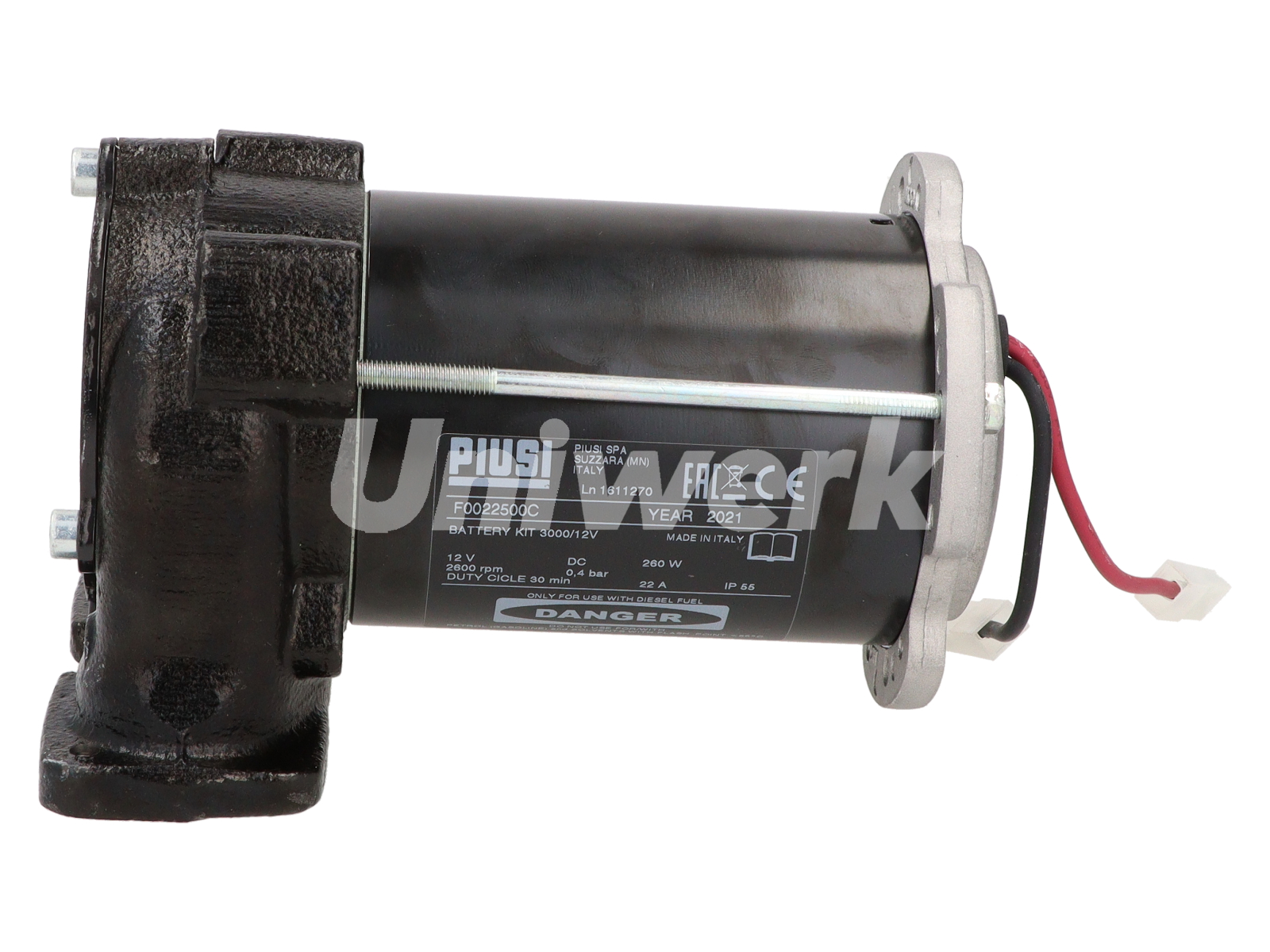 KIT POMPA 12V PIUSI BATTERY 3000 | Uniwerk - Utilaje, Piese, Service